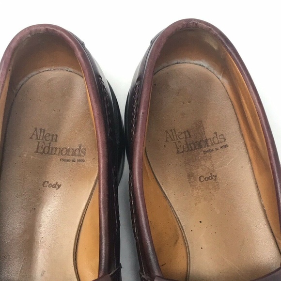 Allen Edmonds | Shoes | Allen Edmonds Cody Slip On Woven Shoe W Tassel ...